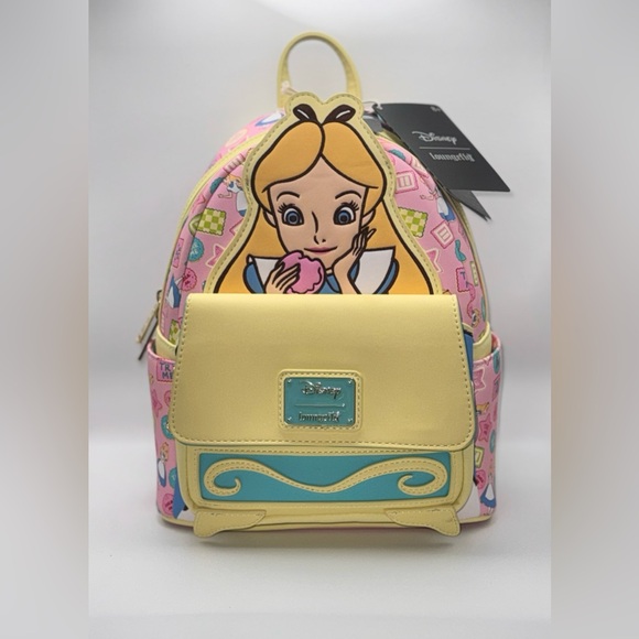 Loungefly Bags Loungefly Disney Alice In Wonderland Cookies Mini